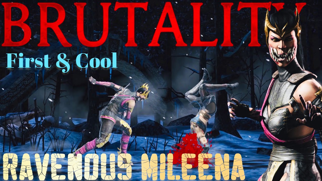 Ravenous Mileena Brutality Faction War Gameplay | MK Mobile - YouTube