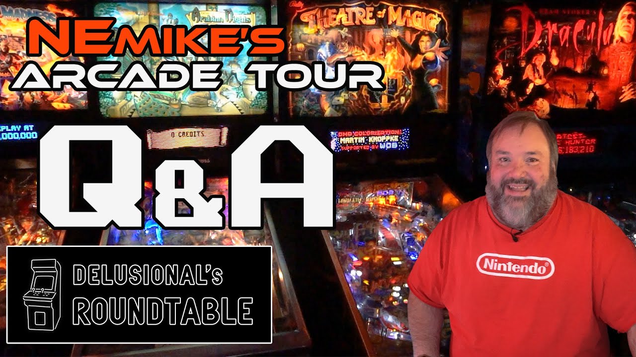Q&A Live NE Mike Arcade Tour (replay) - YouTube