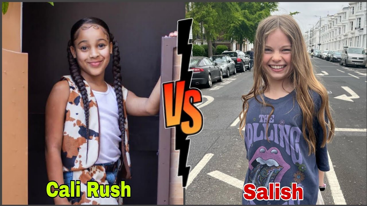 Cali Sade (The Rush Fam) Vs Salish Matter (Jordan Matter Family ...