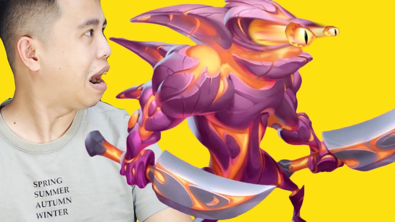 Monster Legends: Magmor Level 1 to 100 - Combat - YouTube