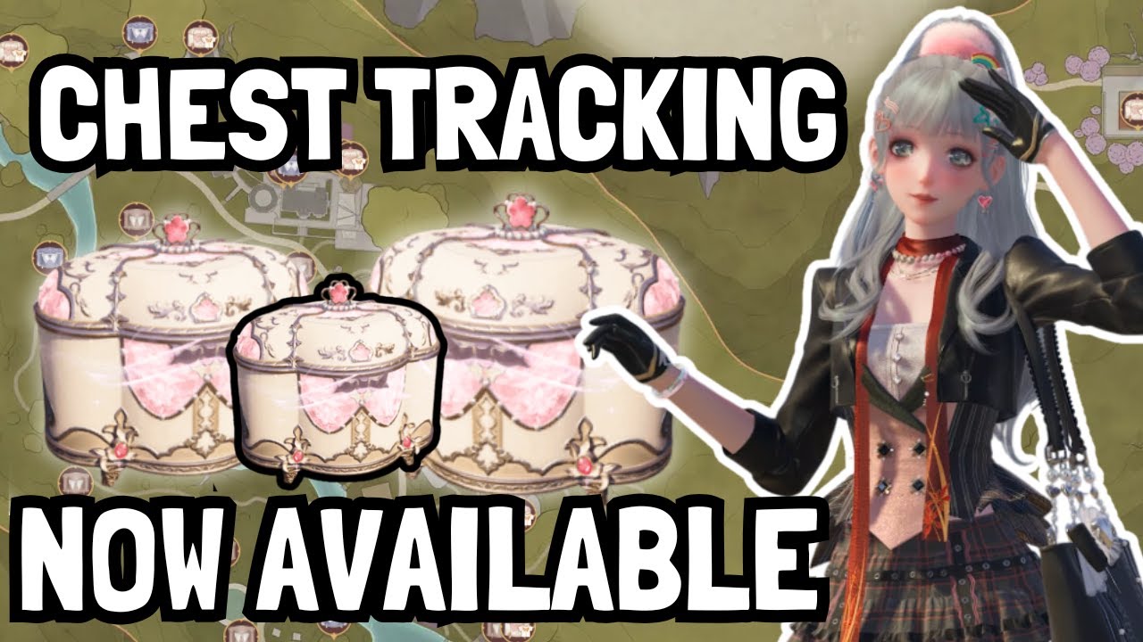 INFINITY NIKKI CHEST TRACKING NOW SYNCED! || THE BEST CHANGE FOR F2P ...