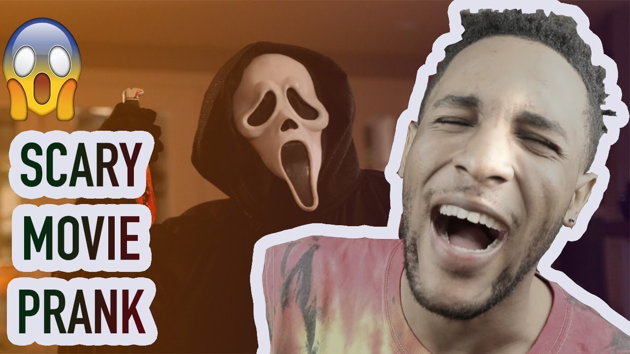 SCARY MOVIE PRANK - YouTube