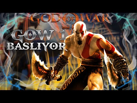 GOW 1 EFSANE BAŞLANGIÇ!!YILANIN BAŞINI KÜÇÜKKEN EZECEKSİN / GOD OF WAR 1 BÖLÜM-1 TÜRKÇE #gow