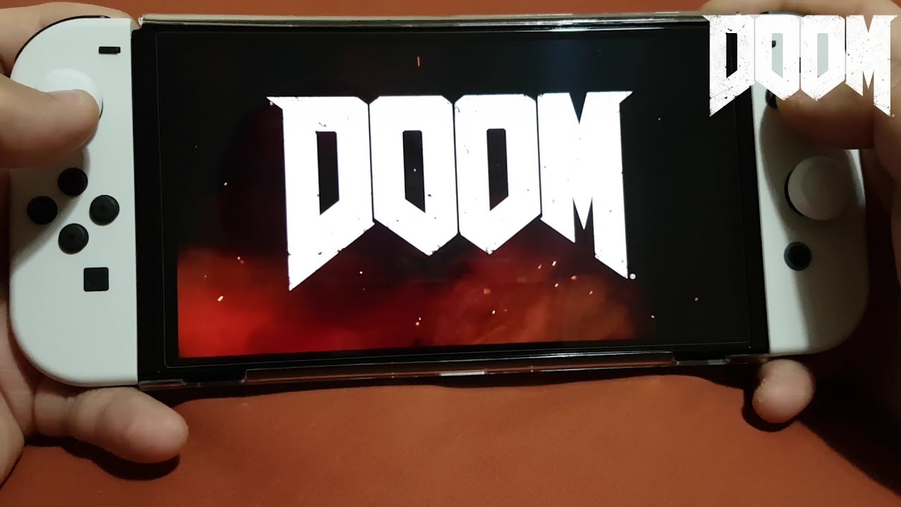 Doom on Nintendo Switch OLED - YouTube