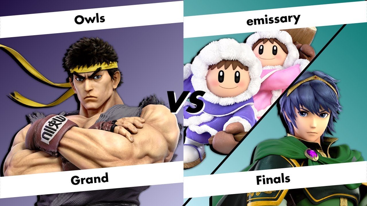 Smash the Cave REMIX #10 - Grand Finals: Owls (Ryu) vs emissary (Ice ...