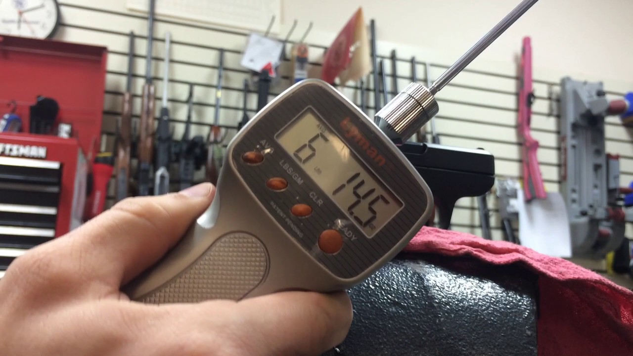 Ruger LCP II and LCP trigger pull comparison - YouTube