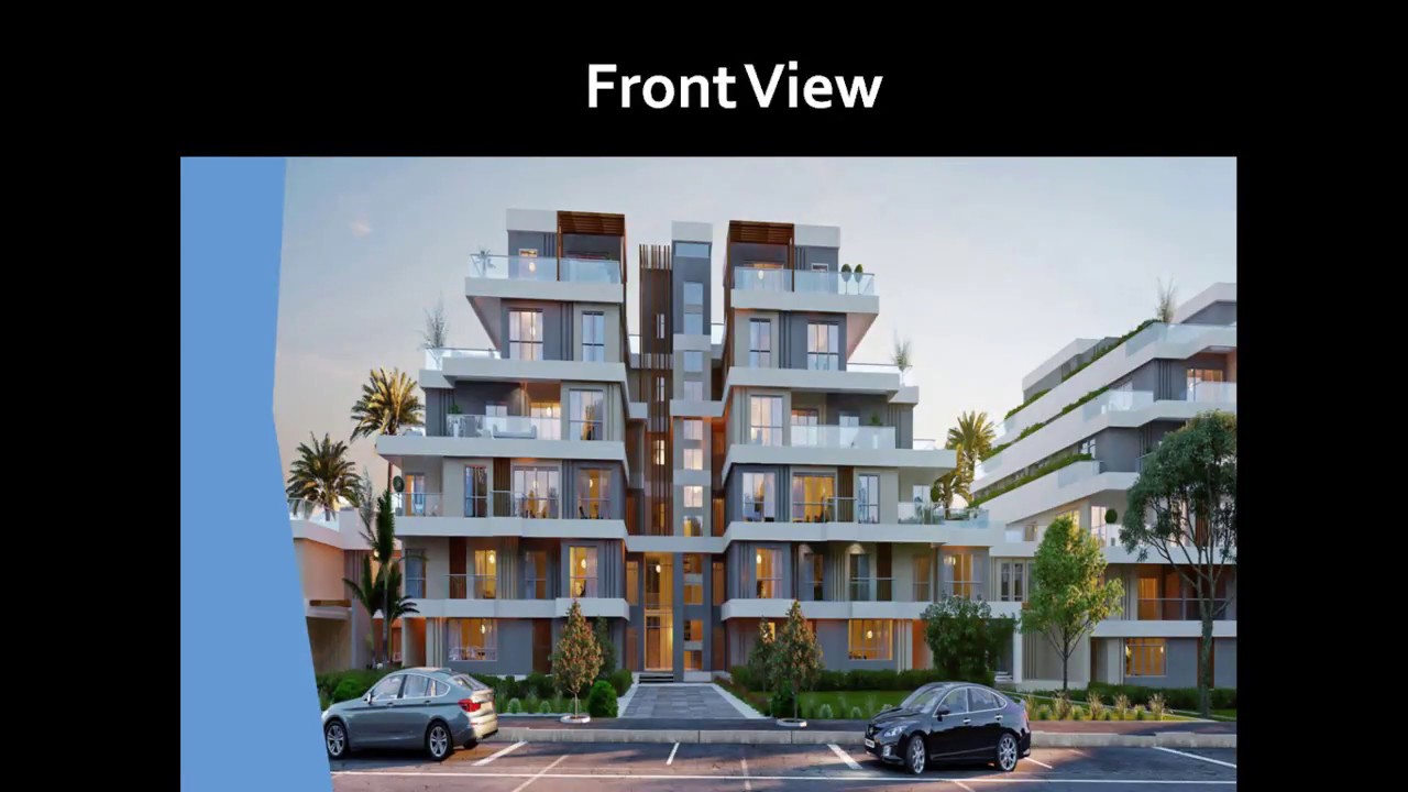 Ground Duplex for sale in New Cairo compound Villette sky condos new ...