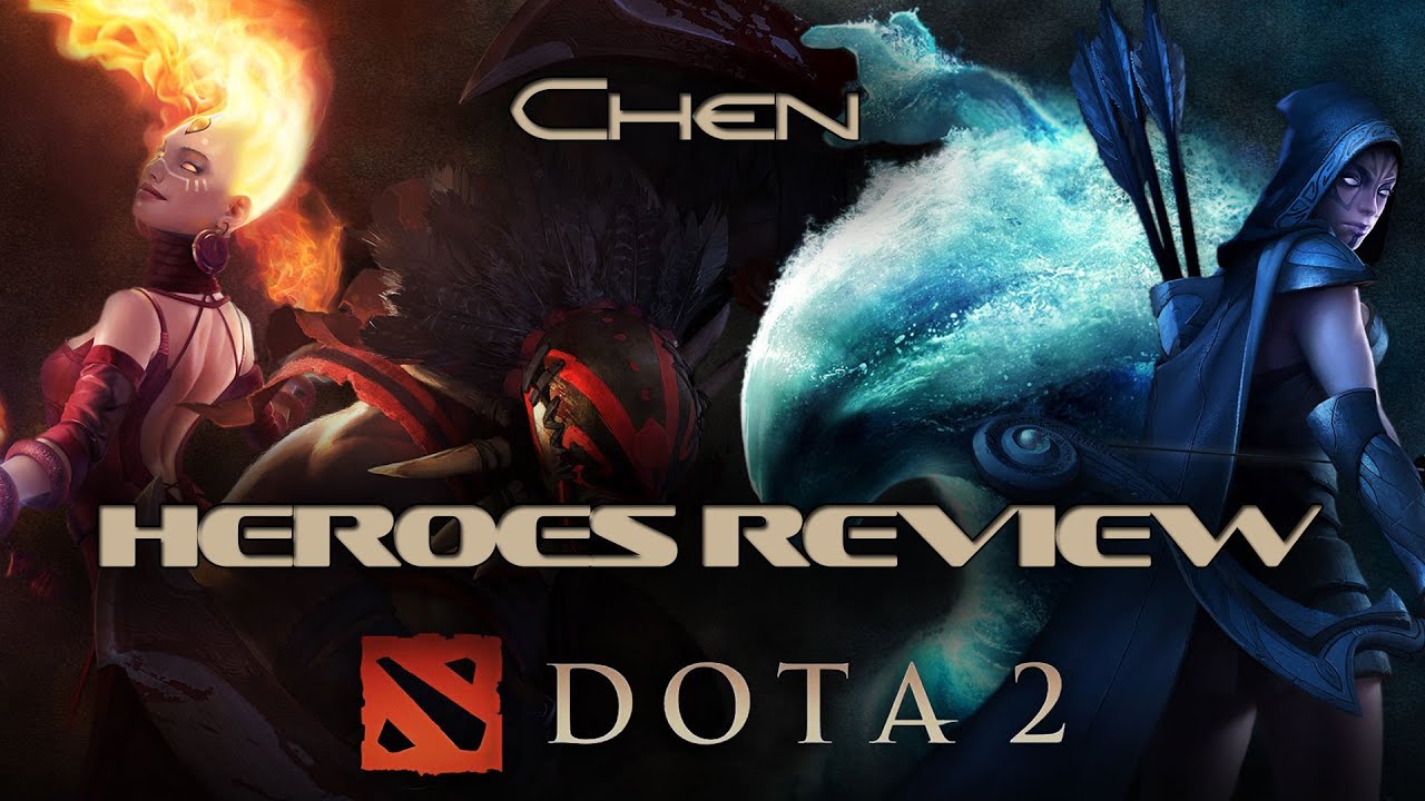 Dota 2 - Heroes Review - Chen (HD) - YouTube