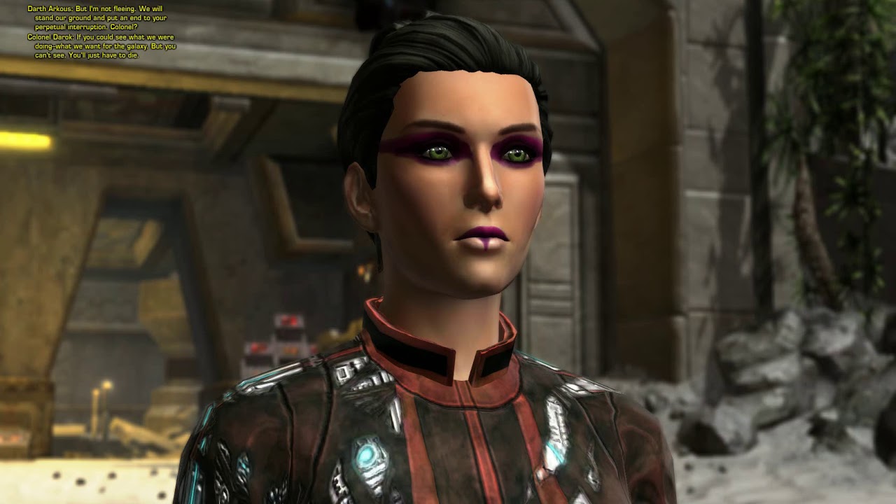 Swtor - Sith Warrior - Head to the Temple Roof - Rakata Prime - YouTube