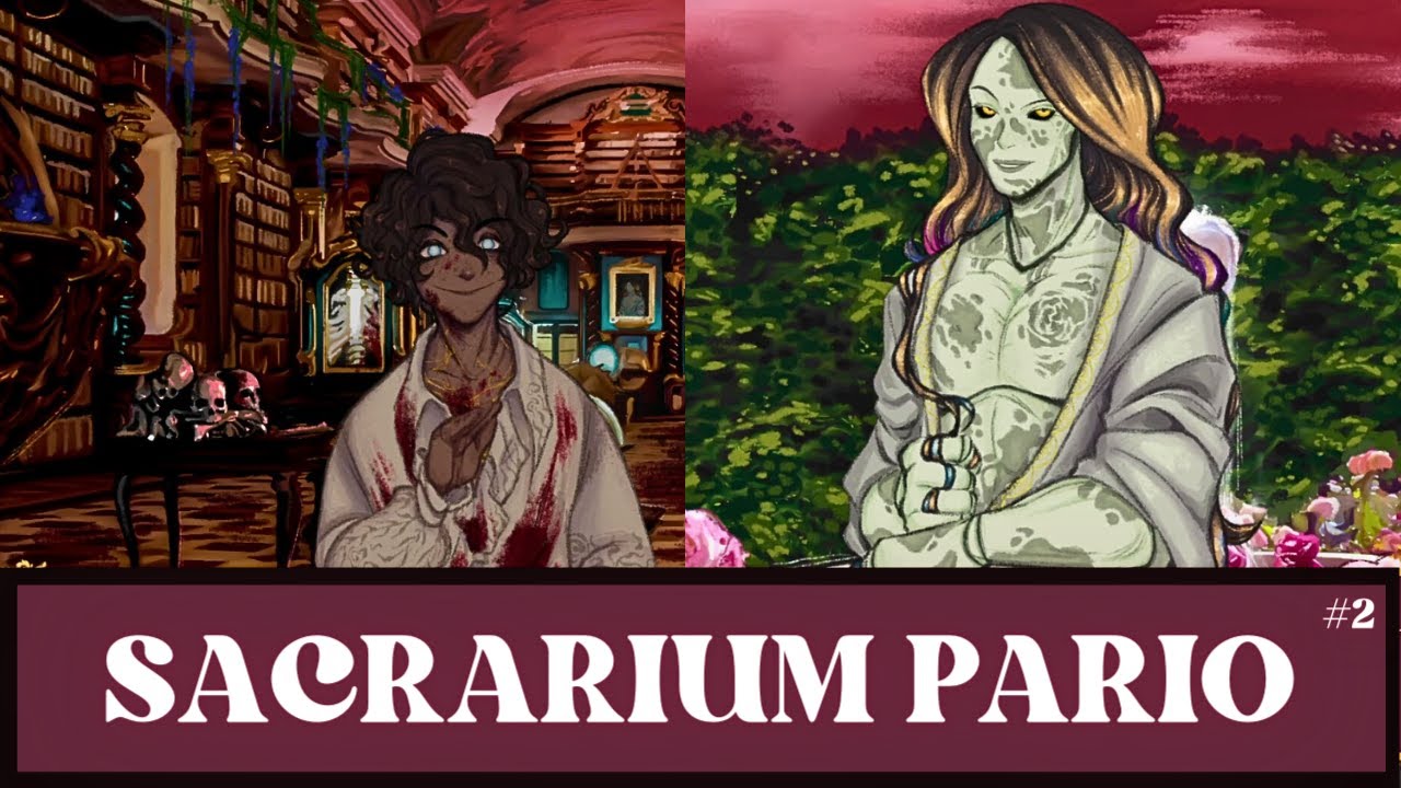 Sacrarium Pario ║ New Yandere Horror Romance Game ║ (2) - YouTube