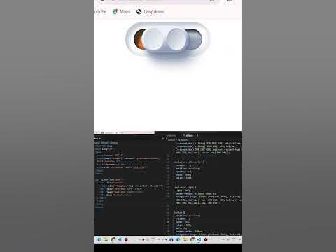 HTML CSS ANIMATION BUTTON #coding #htmltutorial #trending - YouTube