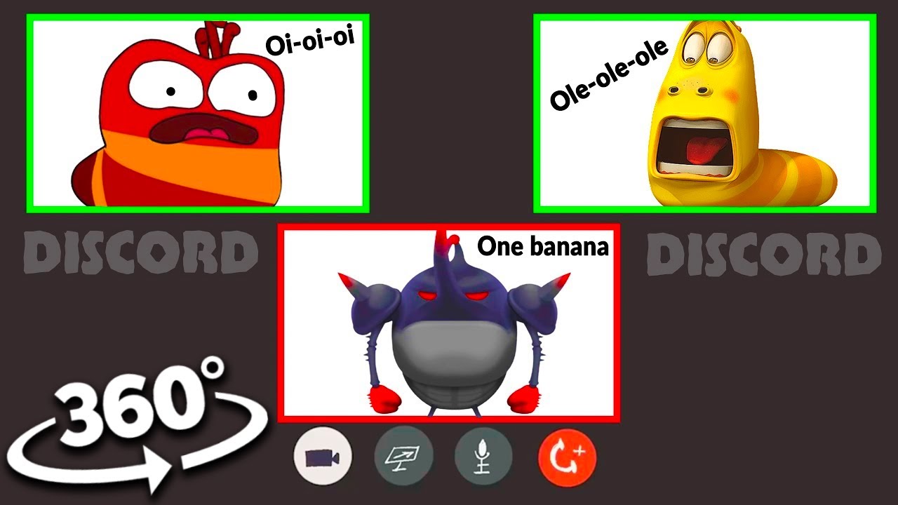 360º VR Red Larva Oi Oi Oi VS Ole Ole Ole VS Banh Banh (Discord) - YouTube