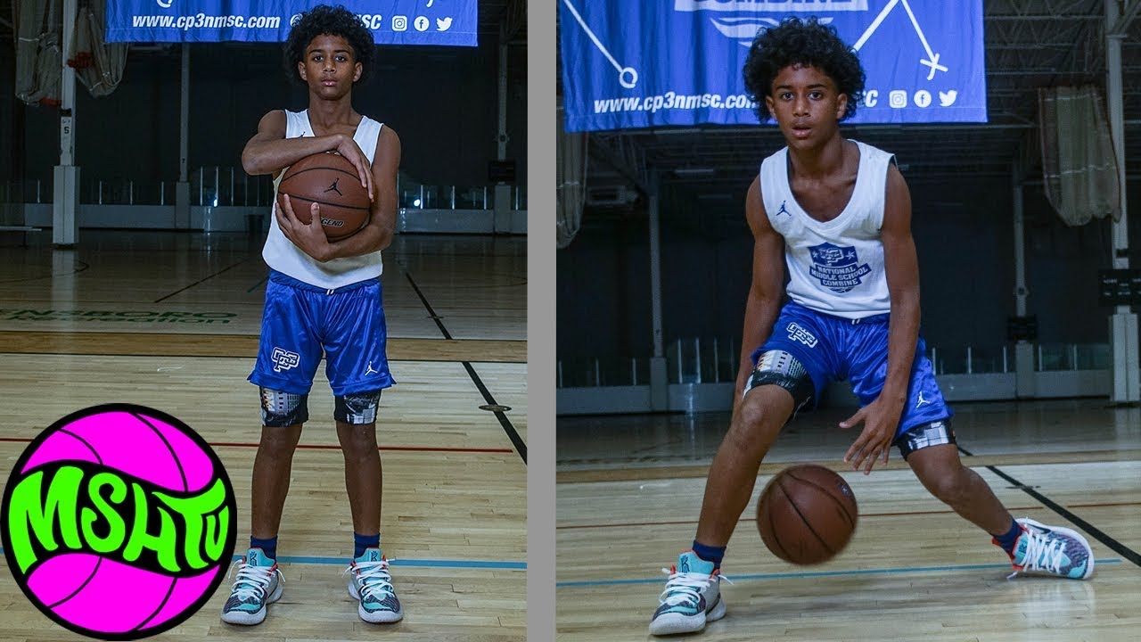 Reginald Workman III is a SHARP SHOOTER at the 2019 CP3 National Middle ...