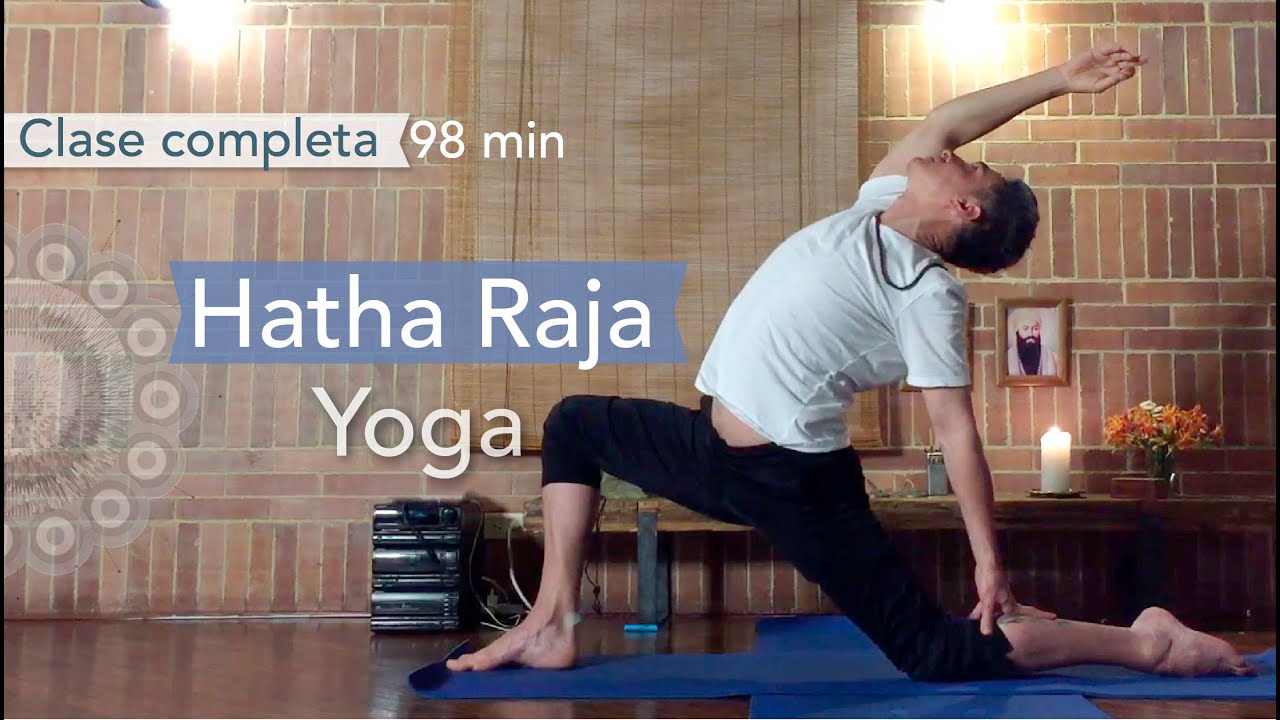 Hatha Raja Yoga - Clase de Yoga Online con John - YouTube