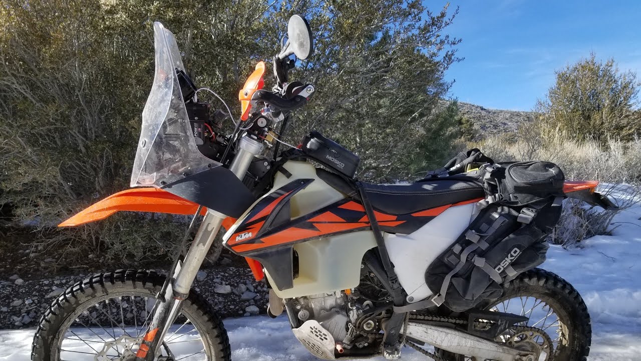 EXC 500 Motominded rally kit. - YouTube