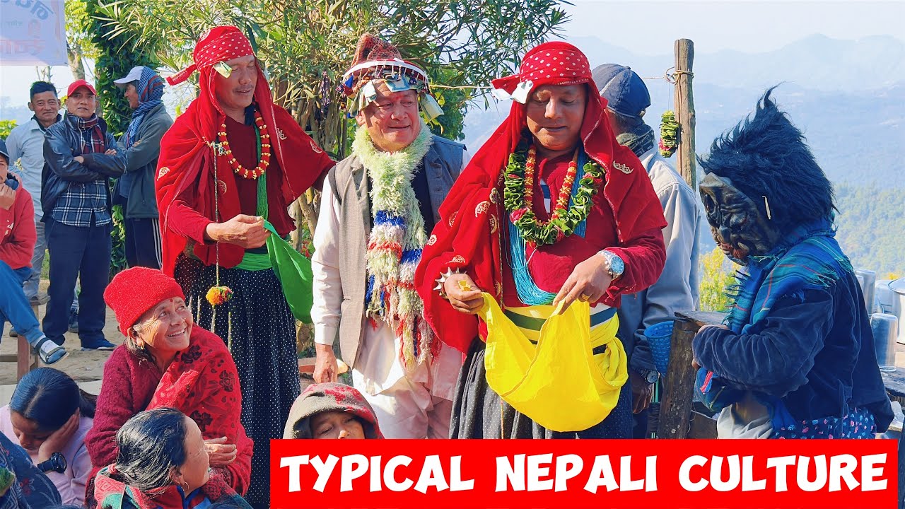 नचरीमा फूलको वर्षात भयो । भाग - ४ #nachari - YouTube