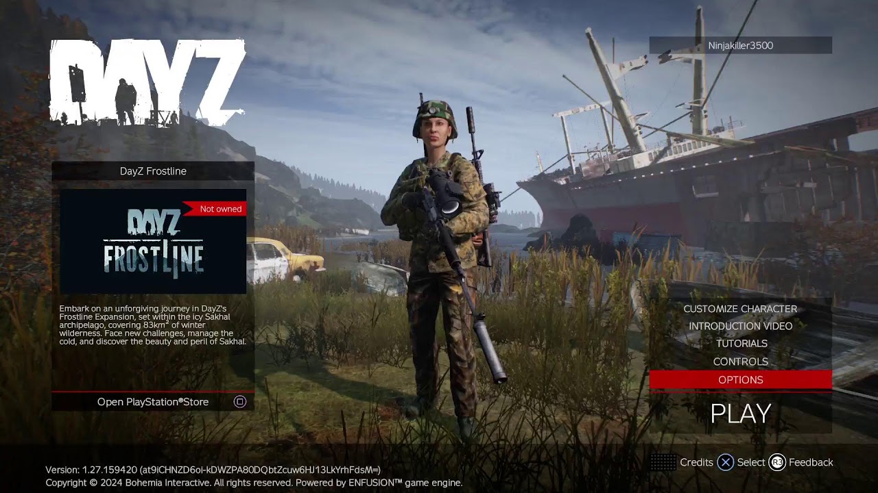 Dayz ps5 edition - YouTube