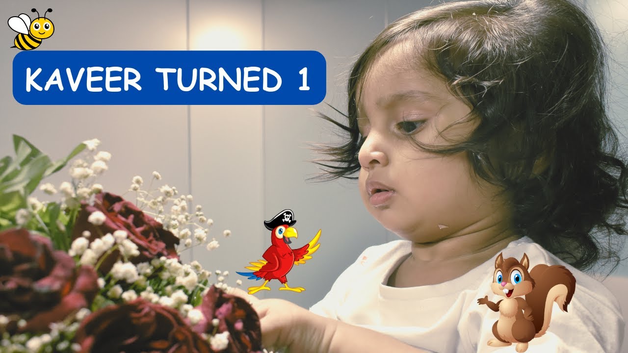 KAVEER'S BIRTHDAY BASH | 22nd AUGUST | DR PALAK JARIWALA | DR RONAK ...