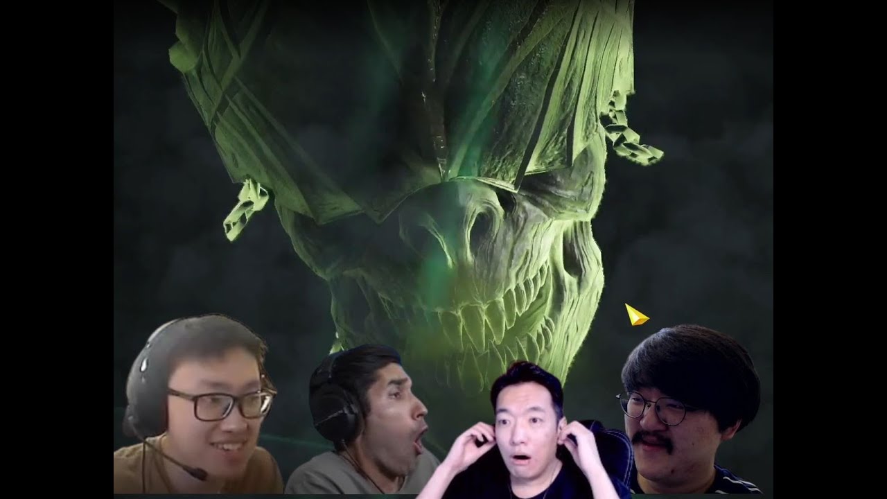 Legion Raid Commander Akkan Epic Moments With OHBENJITV, JiuDau ...