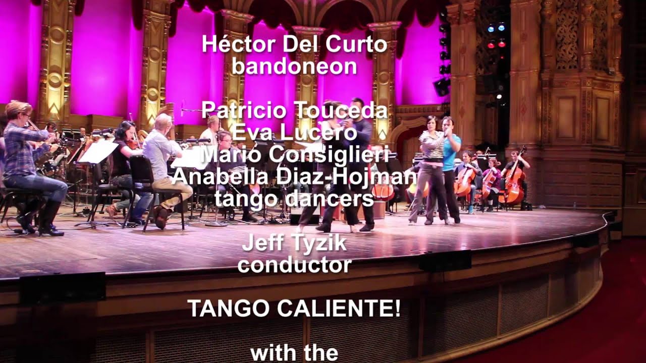 The Soul of the Tango, with Tango Caliente - YouTube