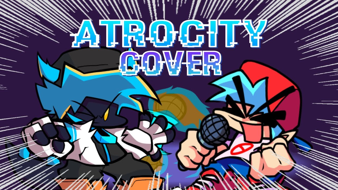 [Friday Night Funkin] Atrocity but 8owserBF and BF sings it! - YouTube