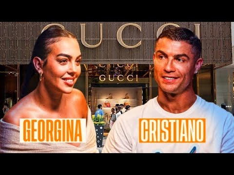 Cristiano Ronaldo Girlfriend : Georgina Rodríguez | From Gucci Sales Assistant to Global Fame