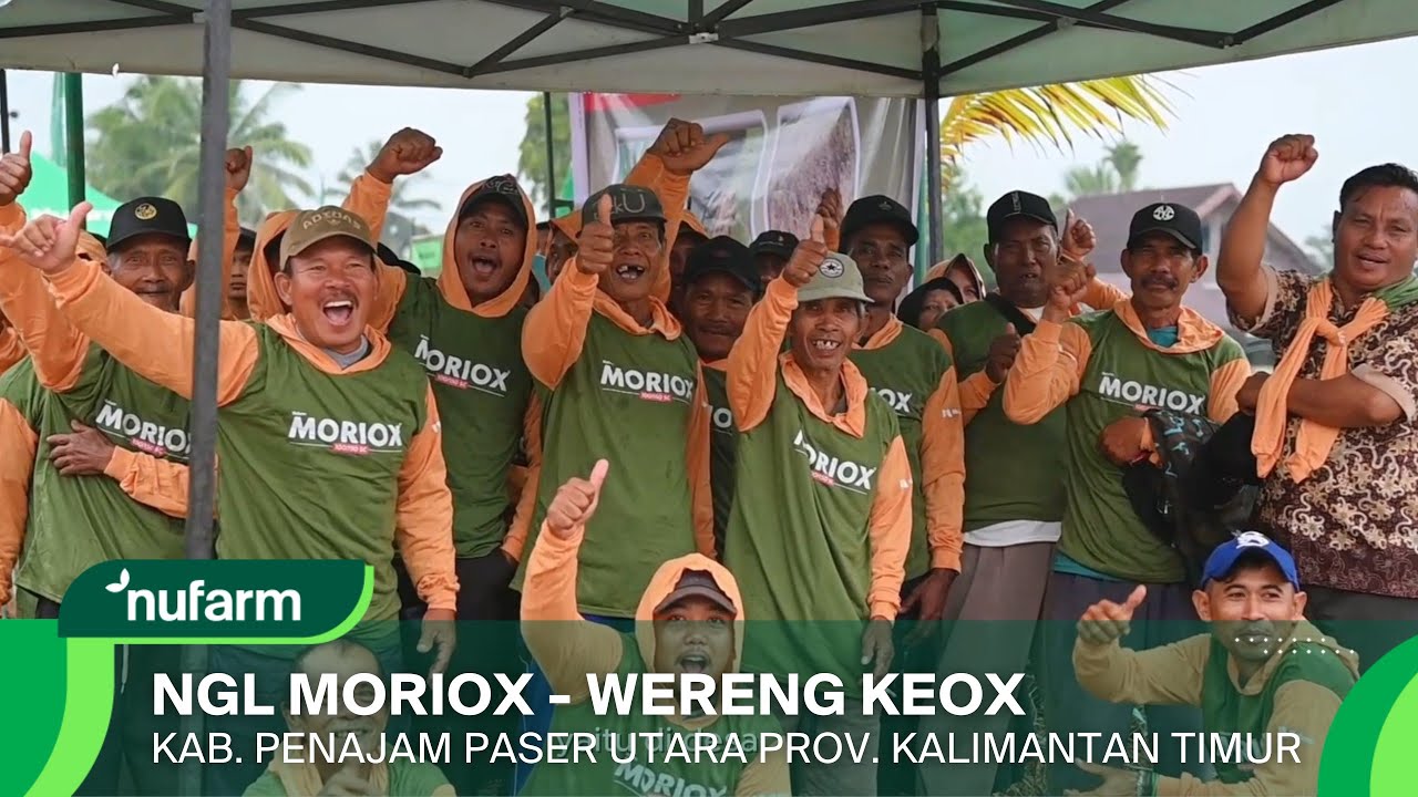 NGL Moriox 100/150 SC bersama Petani Kab.Penajam Paser Utara Prov ...