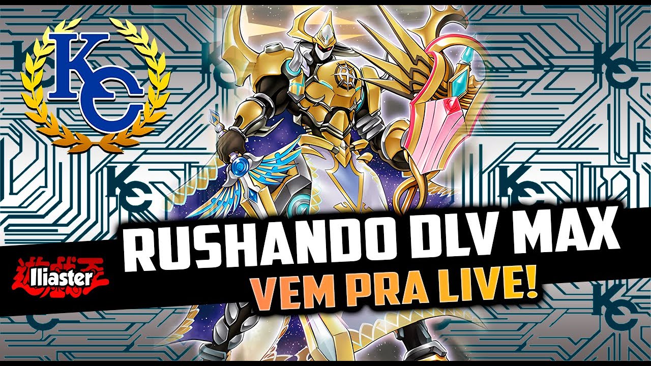 Live do DLV MAX! Deixem o like! Yu-Gi-Oh! Duel Links - YouTube