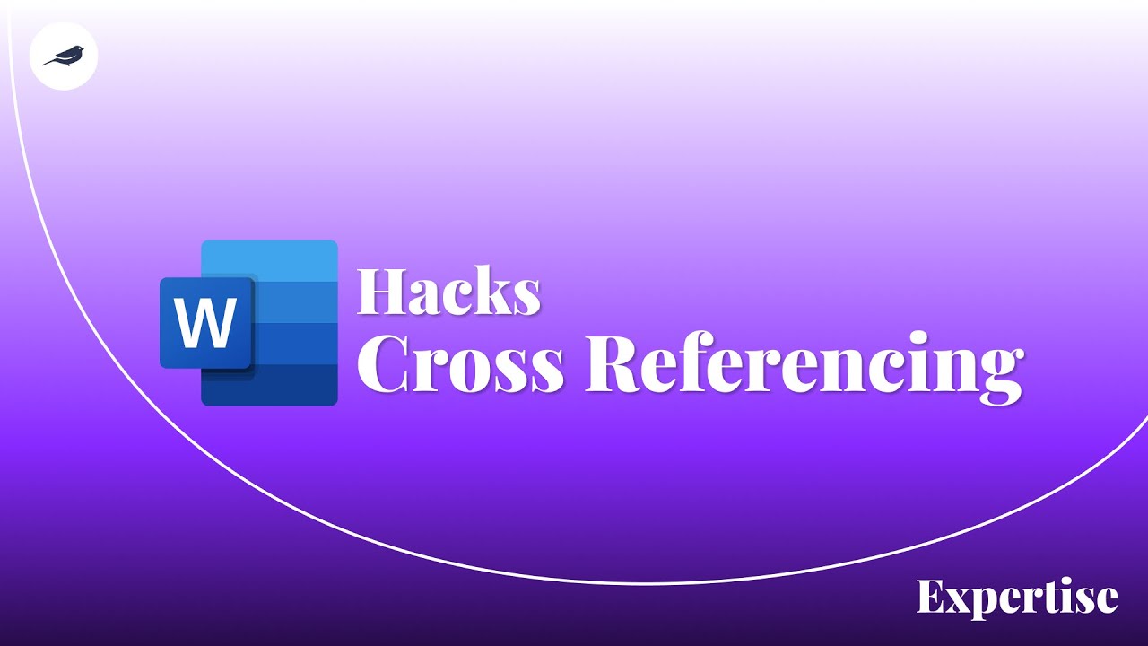 Microsoft Word Hack: Cross Referencing - YouTube