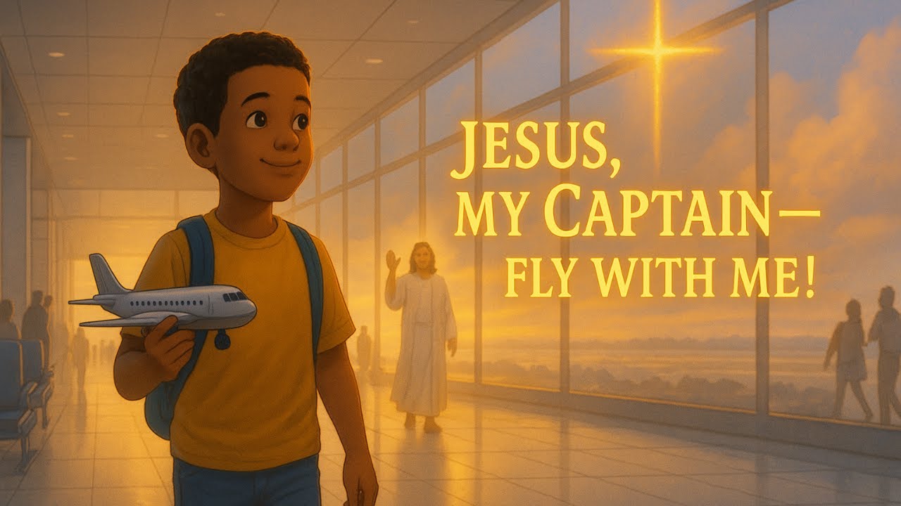 Jesus, My Captain ️ | Before You Travel, Watch This! Trust God to Fly ...