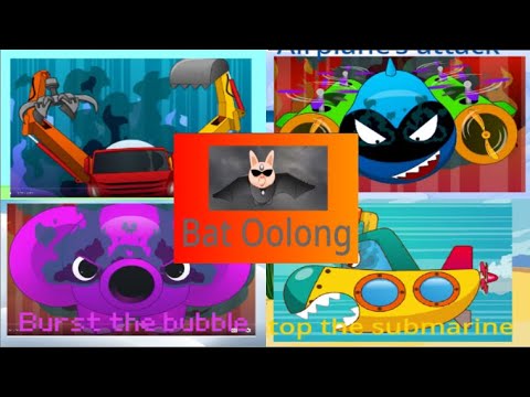 Redmon Mike of Coulor Heart Bat Oolong All Bosses - YouTube