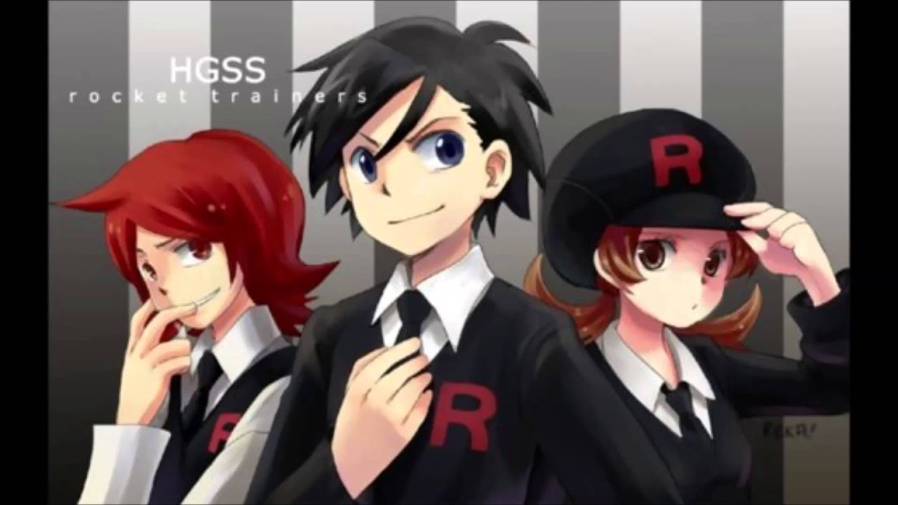 Pokémon Remastered- VS Team Rocket grunt HGSS - YouTube