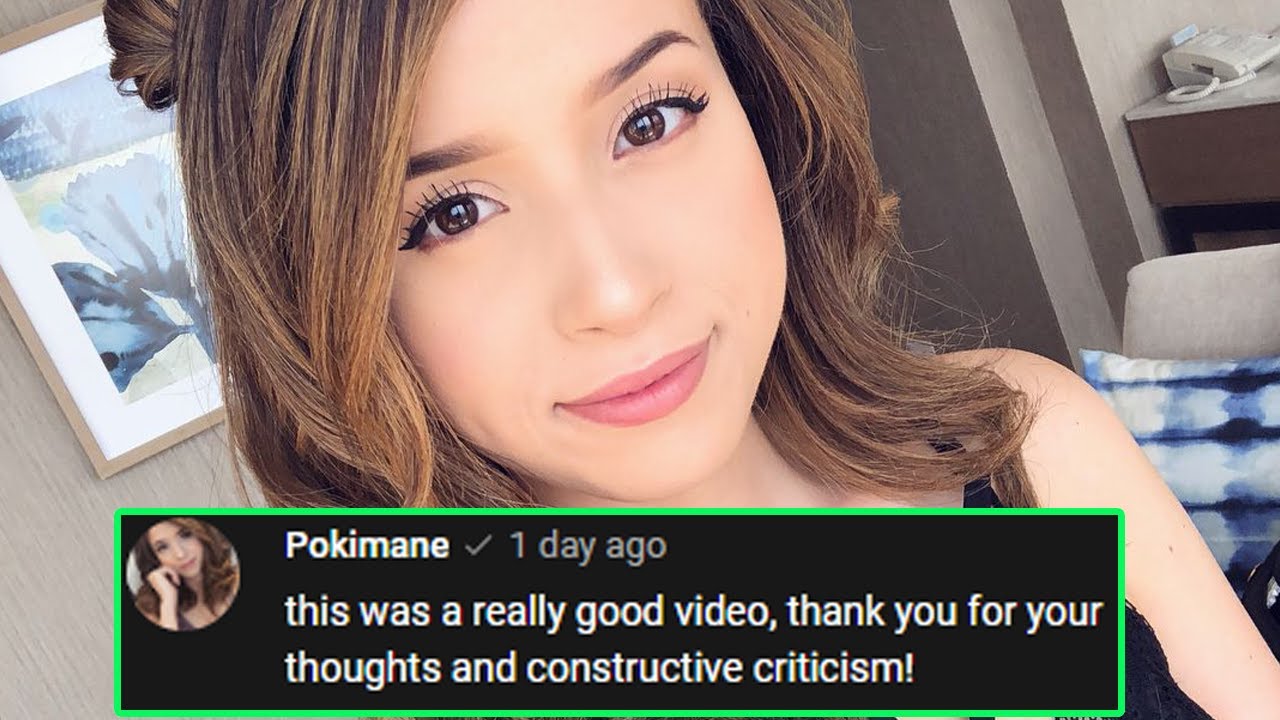 Pokimane Finally Responds Youtube 0751