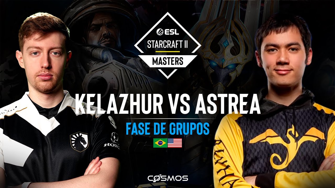 💥 Kelazhur vs Astrea | Starcraft 2 - Circuito Mundial - ESL Sc2 Masters ...