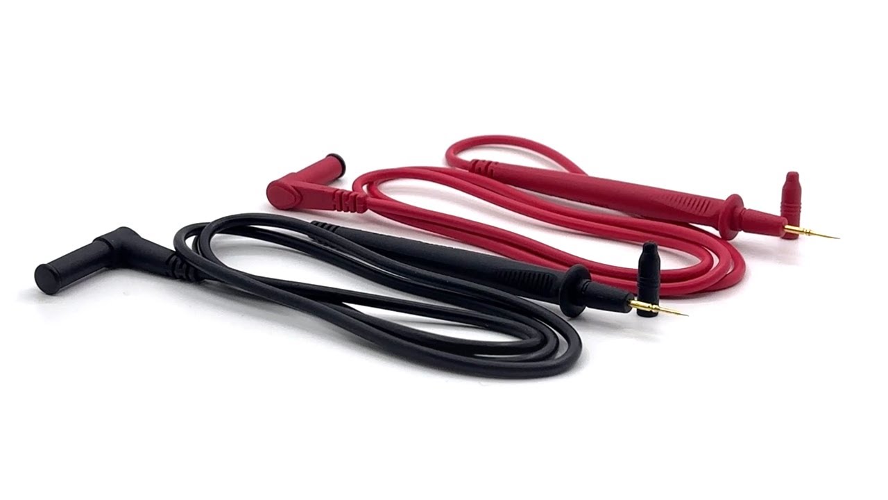 TL10 test lead for Fluke 15b+ 17b+ multimeter - YouTube