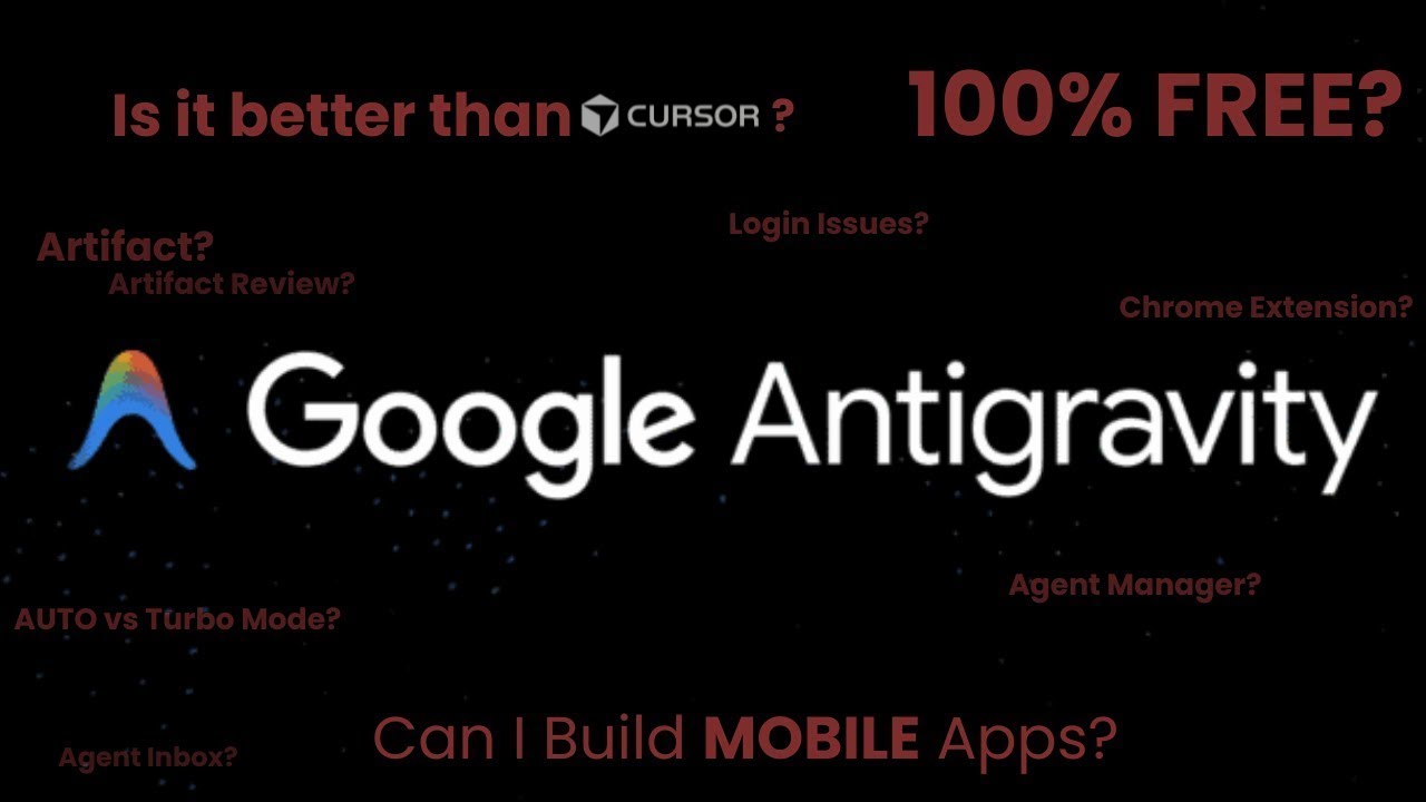 The AI IDE That Codes FOR YOU: Google Antigravity Walkthrough - YouTube