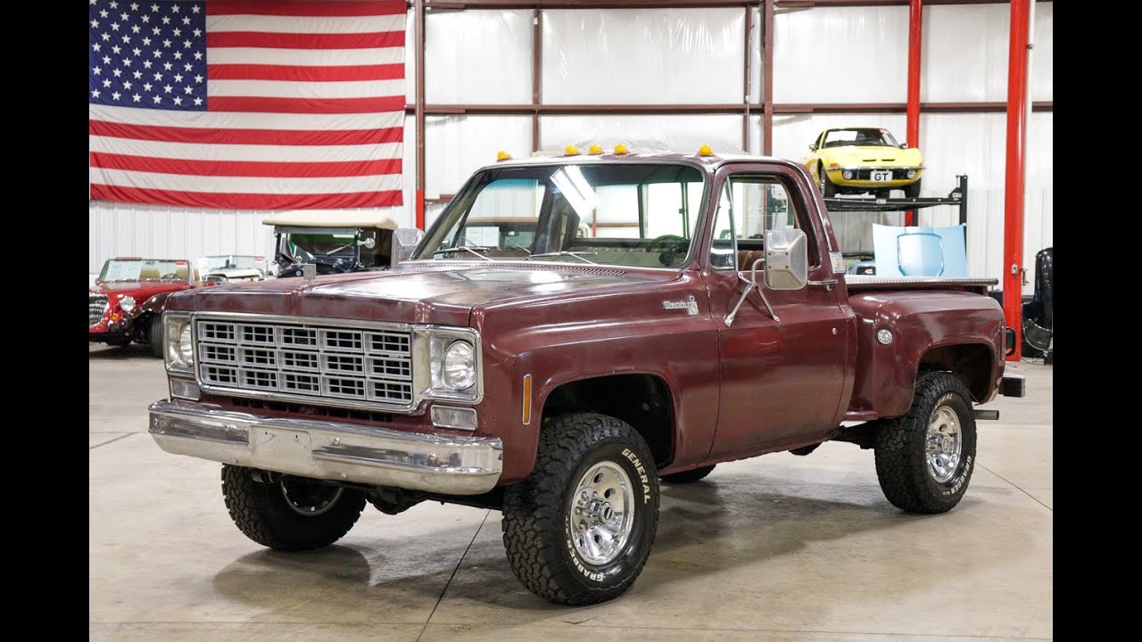 1978 Chevy K10 For Sale - Walk Around Video (79K Miles) - YouTube