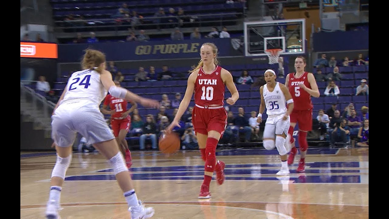 Recap: Megan Huff and Dre'Una Edwards notch double-doubles in Utah ...