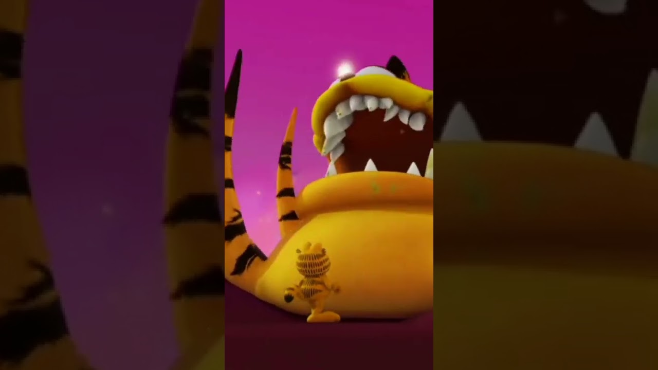 Gorefield en el Show de Garfield - YouTube