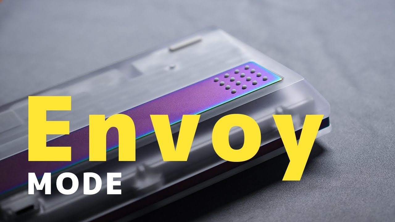 MODE Envoy - Crispy, Crispy, Crispy!! / 激痺れ - YouTube