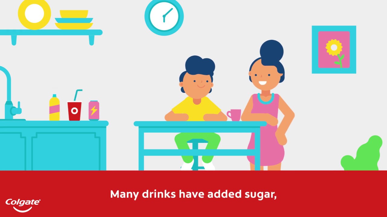 Healthy Drinks For Kids - How to Pick | Colgate® - YouTube