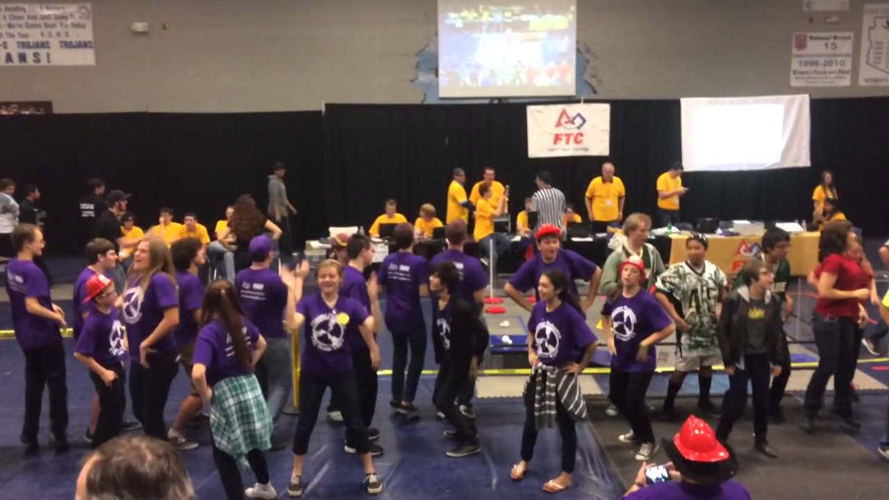 Robotics Competition Dance Party II - Macarena - YouTube