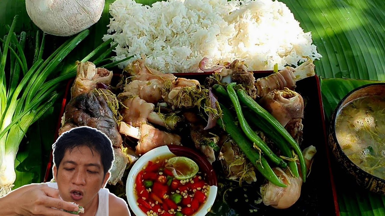 SINAMPALUKANG KAMBING | PAGKAING BUKID | OUTDOOR COOKING |Team ...