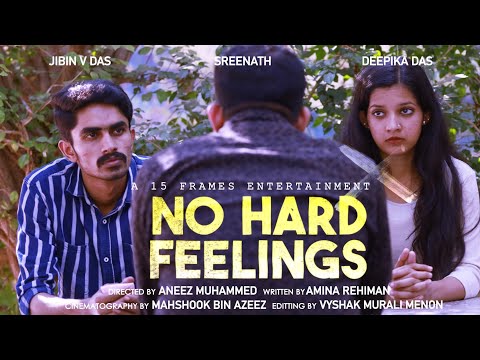 No Hard Feelings (2020) Malayalam Thriller Short Film|Jibin|Deepika|Sreenath|Aneez|Jithin|Mahshook|
