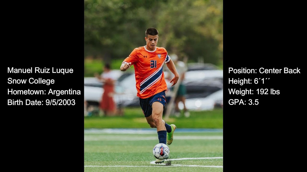 Highlights - Manuel Ruiz Luque - YouTube