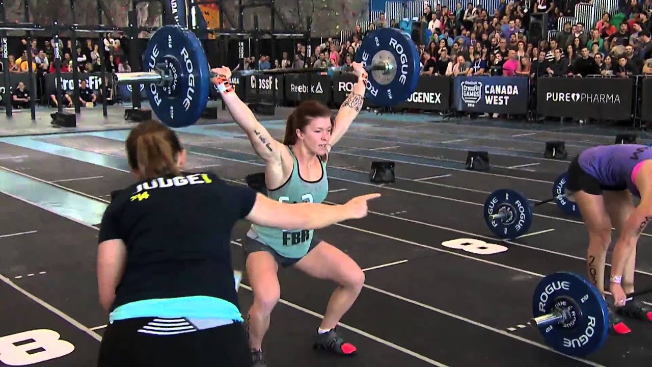 2014 Reebok CrossFit Games -- Canada West Regional Recap - YouTube