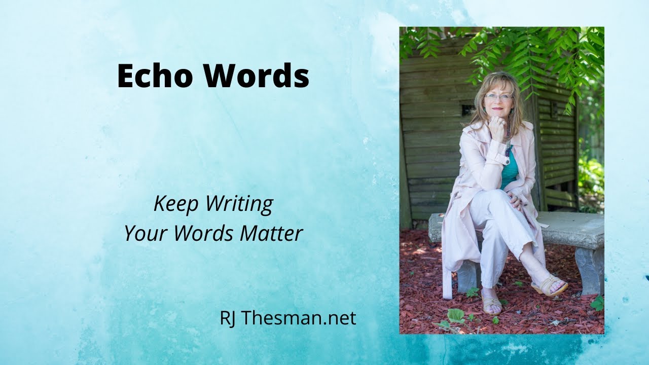 Echo Words - YouTube