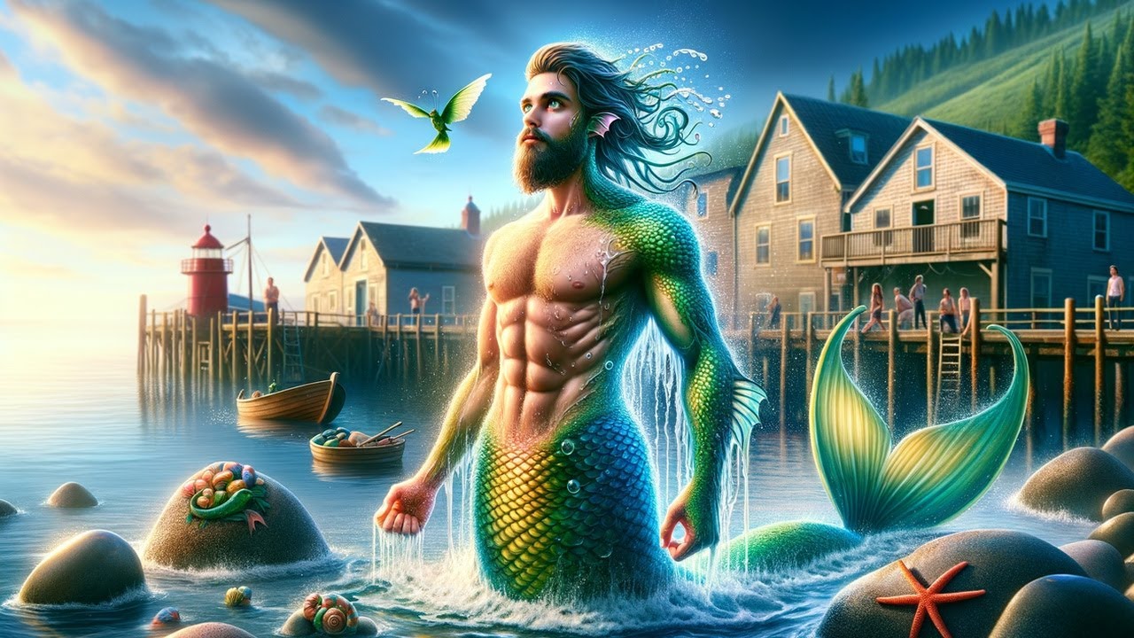 The Merman Bet: A Transformation Tale - YouTube