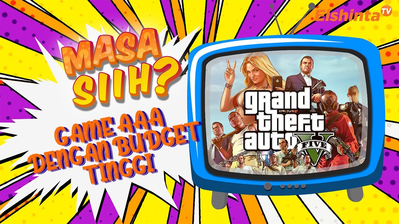 Game Paling Mahal dengan Dunia Terbuka Gak Tertandingi! | MASA SIH EPS ...