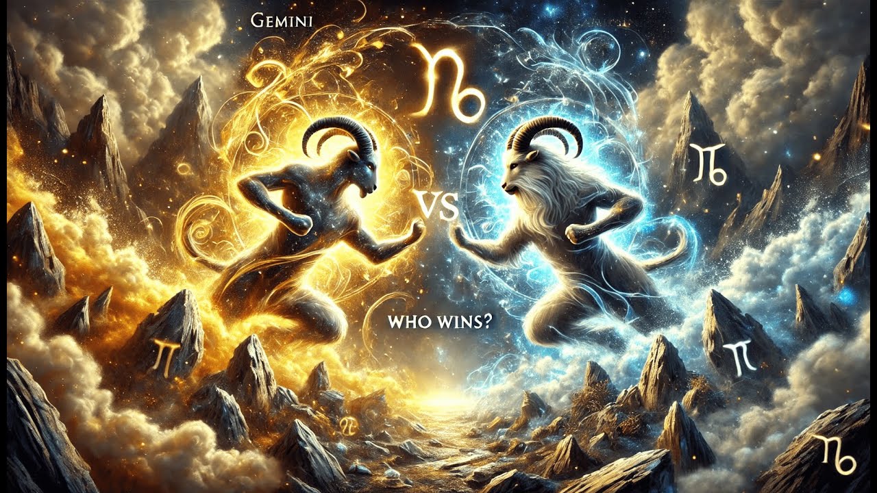 Gemini vs. Capricorn Fight: Who Wins? | Clash of Wit and Strategy - YouTube